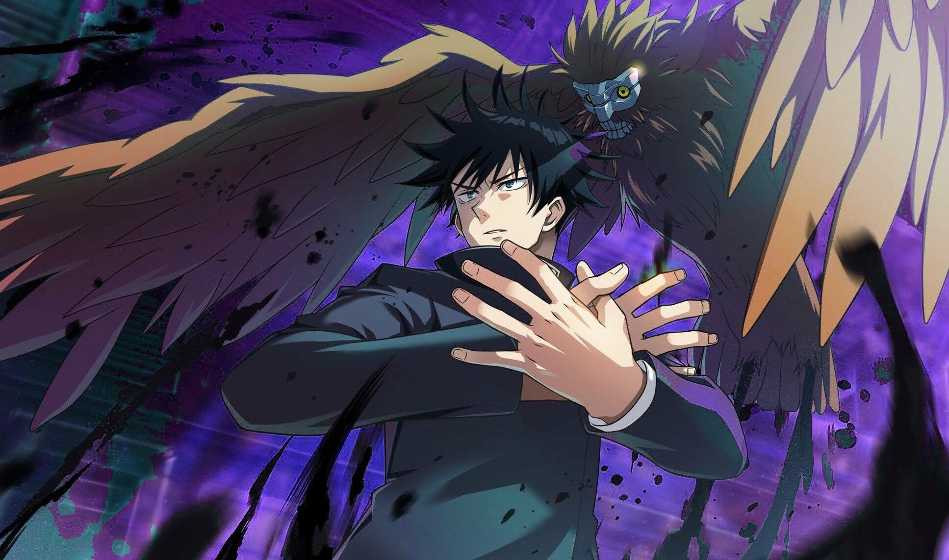 Megumi Fushigoro Wallpapers - Top Free Megumi Fushigoro Backgrounds ...