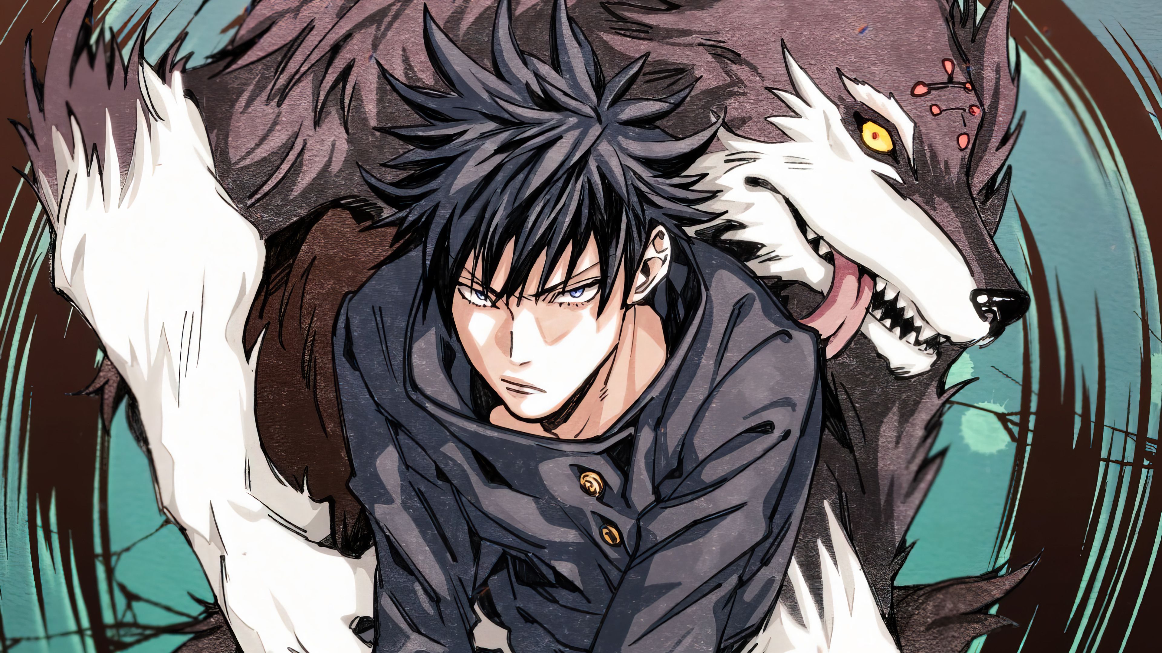 Megumi Fushigoro Wallpapers - Top Free Megumi Fushigoro Backgrounds ...