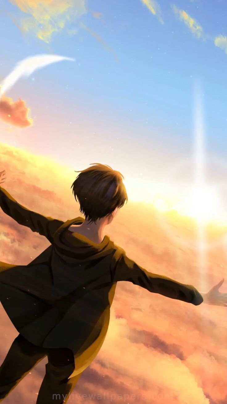 Eren Yeager freedom Wallpapers - Top Free Eren Yeager freedom ...