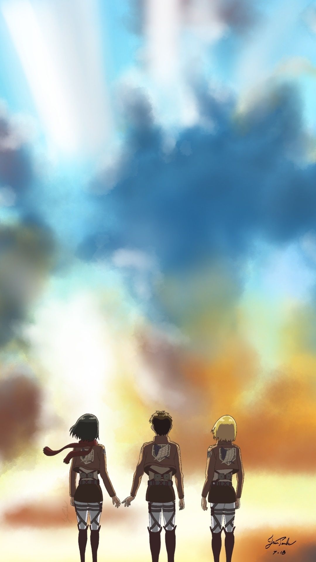 Eren Yeager freedom Wallpapers - Top Free Eren Yeager freedom ...