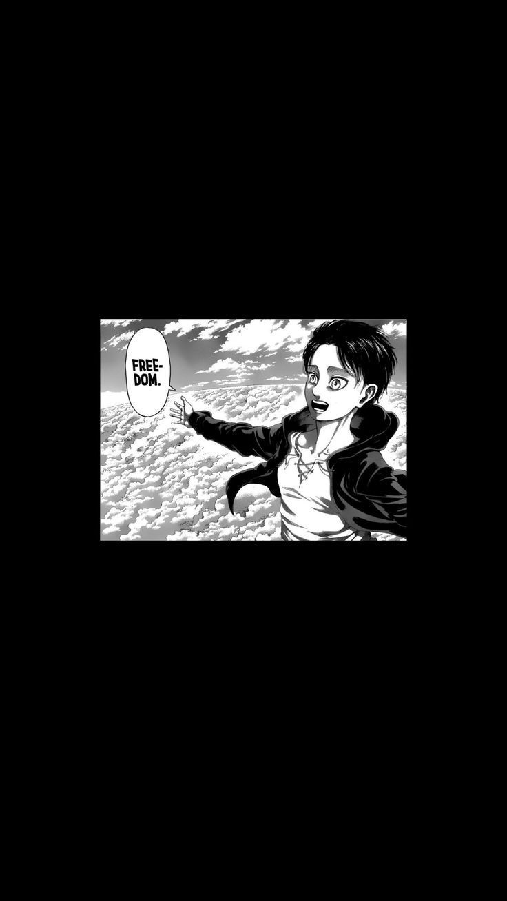 Eren Yeager freedom Wallpapers - Top Free Eren Yeager freedom ...
