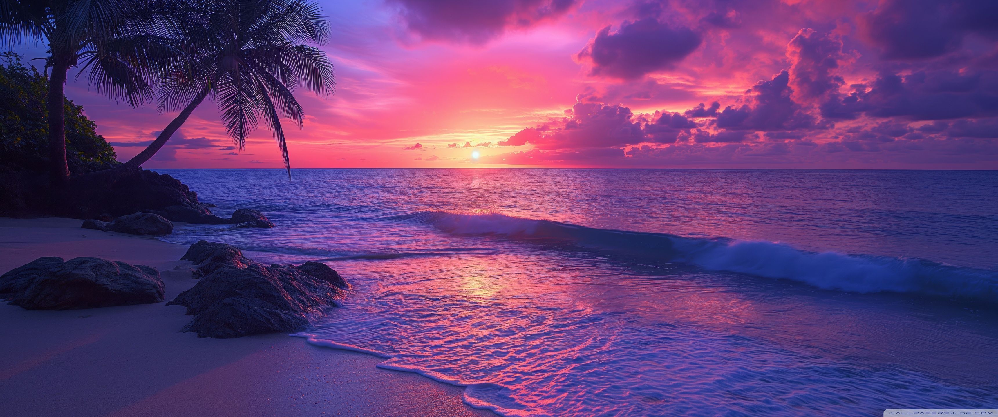 3440x1440 Beach Wallpapers - Top Free 3440x1440 Beach Backgrounds ...