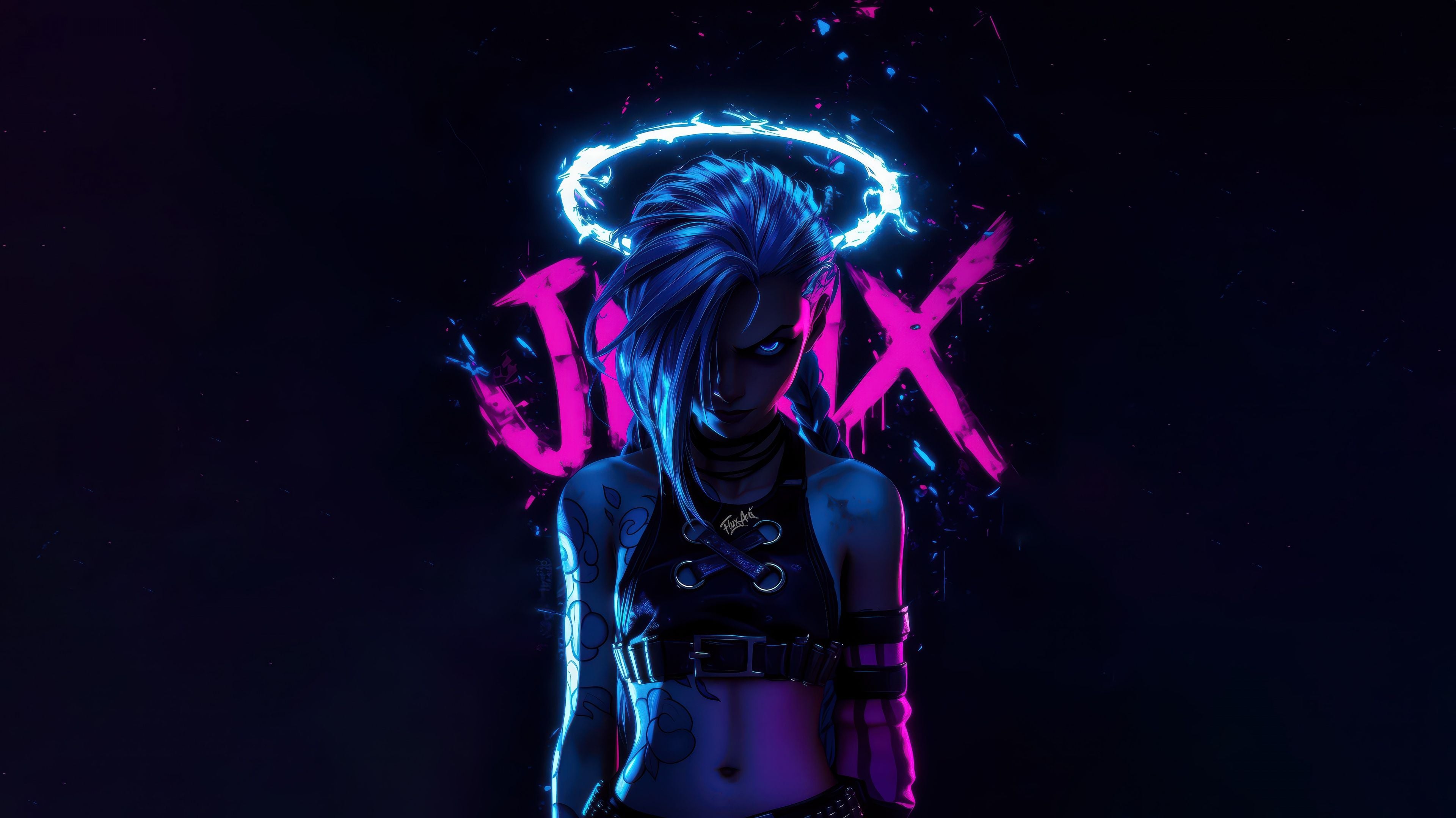 Jinx 4K Wallpapers - Top Free Jinx 4K Backgrounds - WallpaperAccess