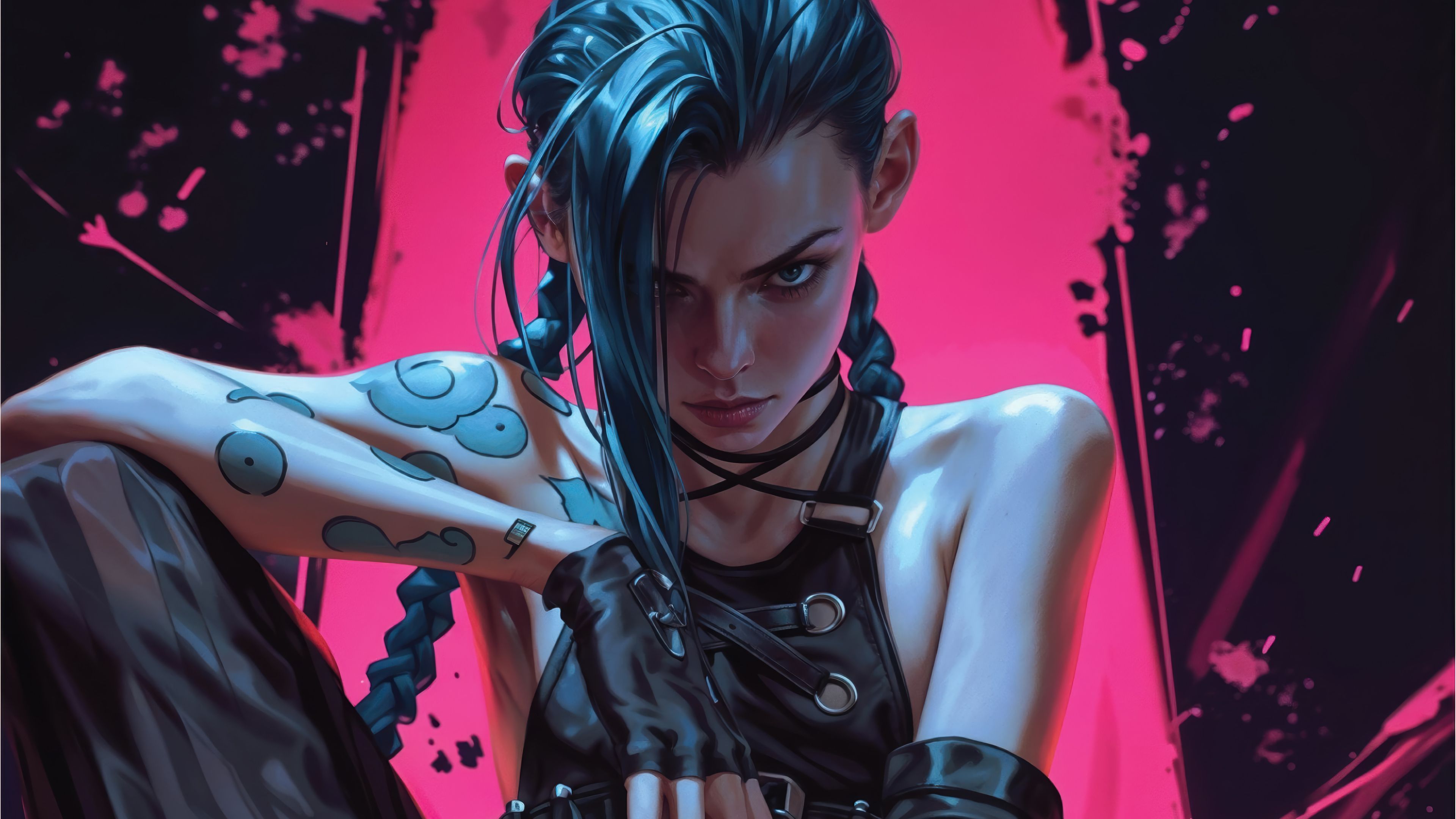 Jinx 4K Wallpapers - Top Free Jinx 4K Backgrounds - WallpaperAccess