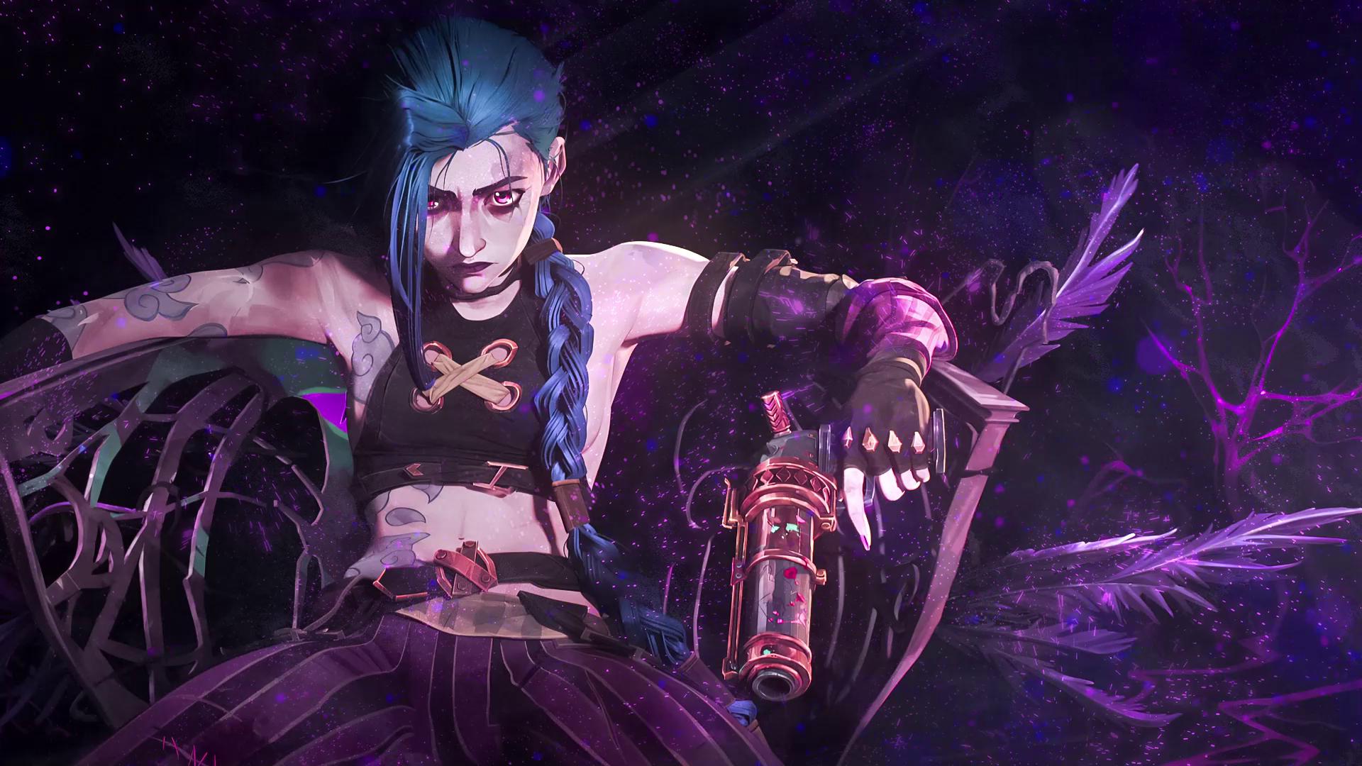Jinx 4K Wallpapers - Top Free Jinx 4K Backgrounds - WallpaperAccess