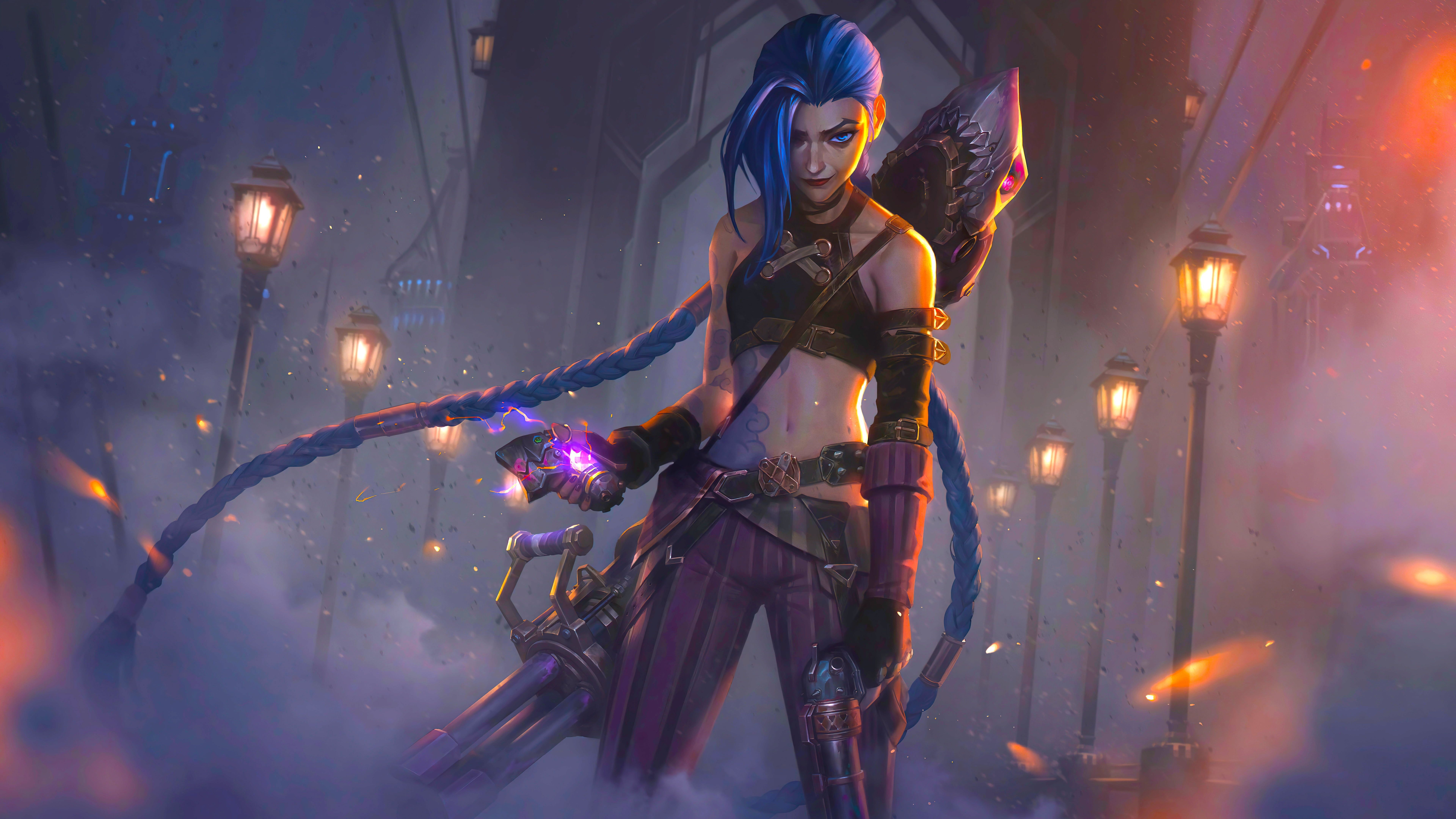 Jinx 4K Wallpapers - Top Free Jinx 4K Backgrounds - WallpaperAccess