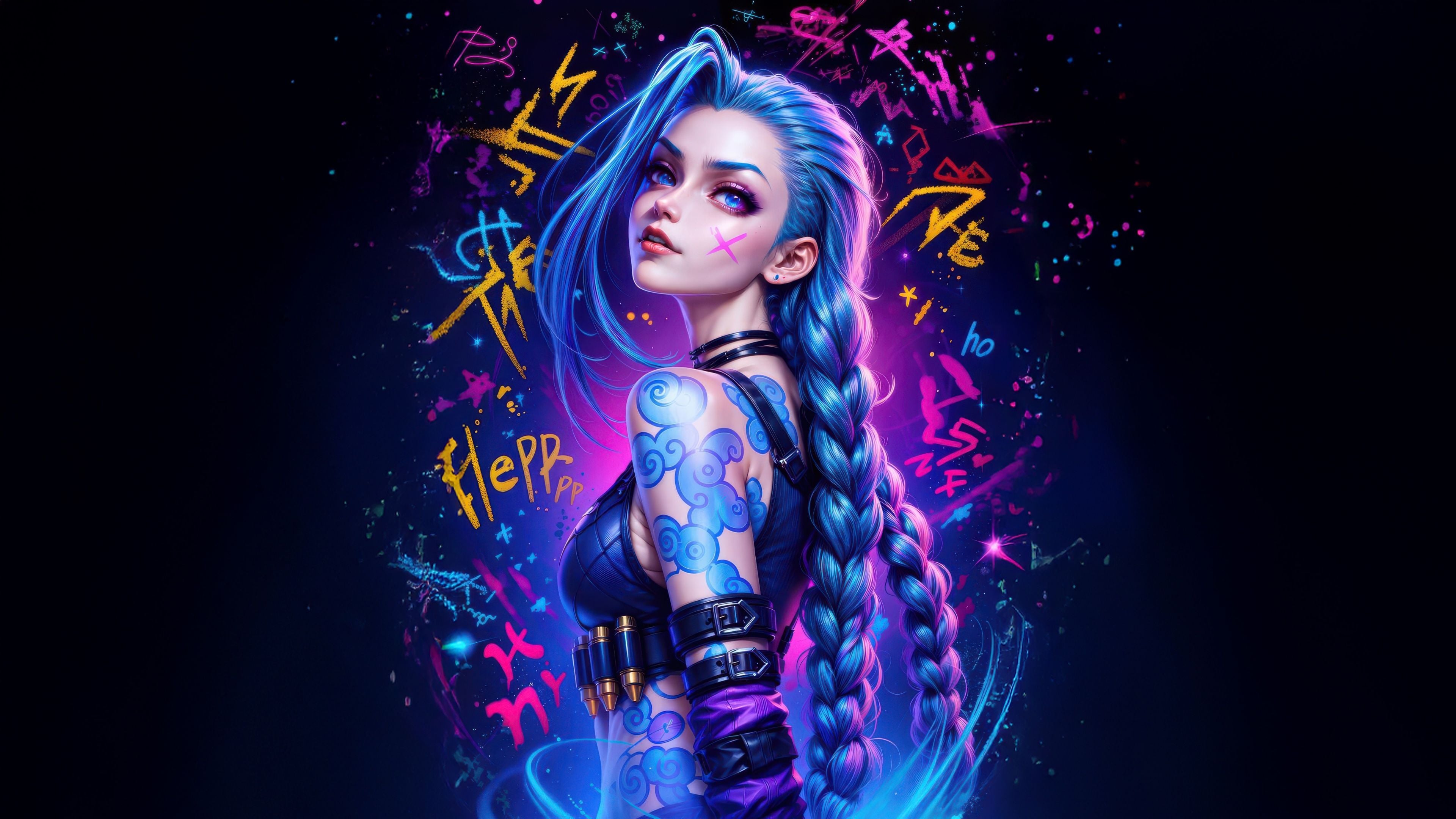 Jinx 4K Wallpapers - Top Free Jinx 4K Backgrounds - WallpaperAccess