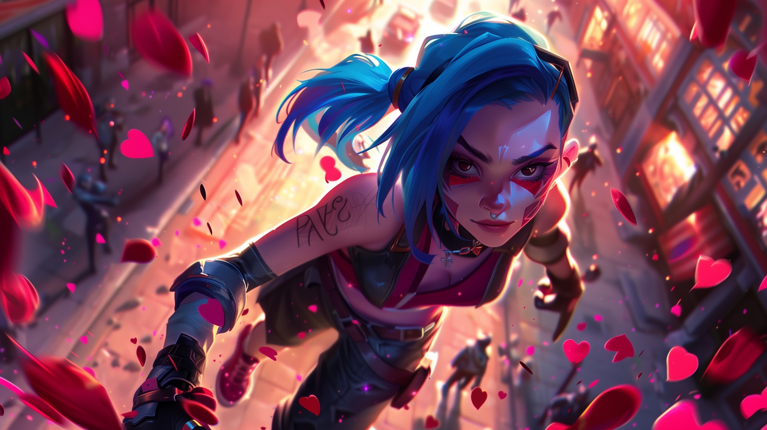 Jinx 4K Wallpapers - Top Free Jinx 4K Backgrounds - WallpaperAccess