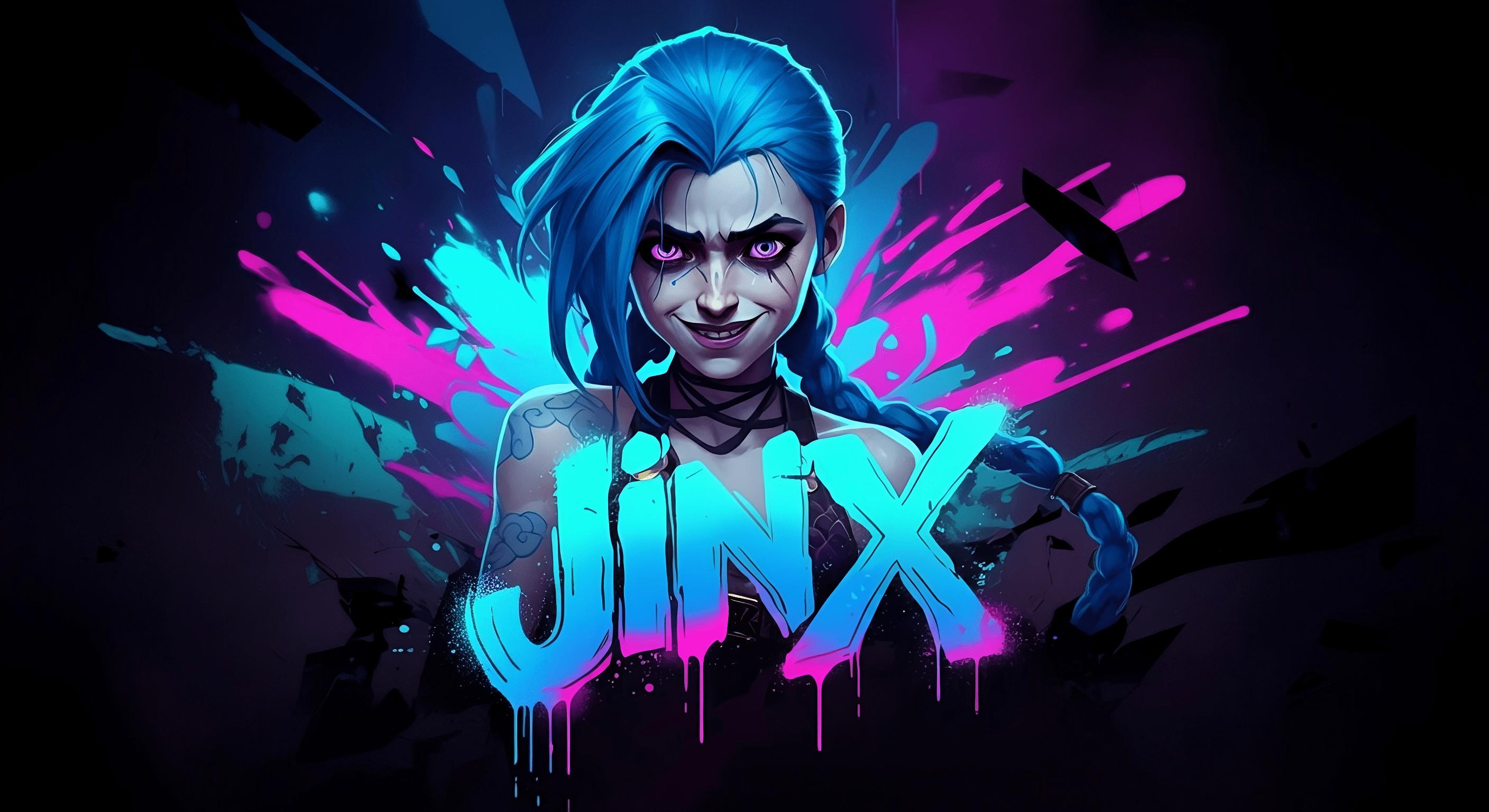 Jinx 4K Wallpapers - Top Free Jinx 4K Backgrounds - WallpaperAccess