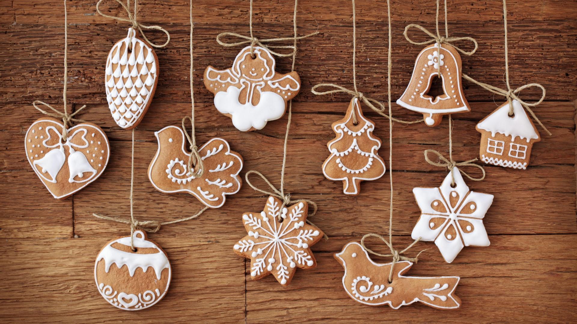 Christmas Cookies Wallpapers - Top Free Christmas Cookies Backgrounds ...
