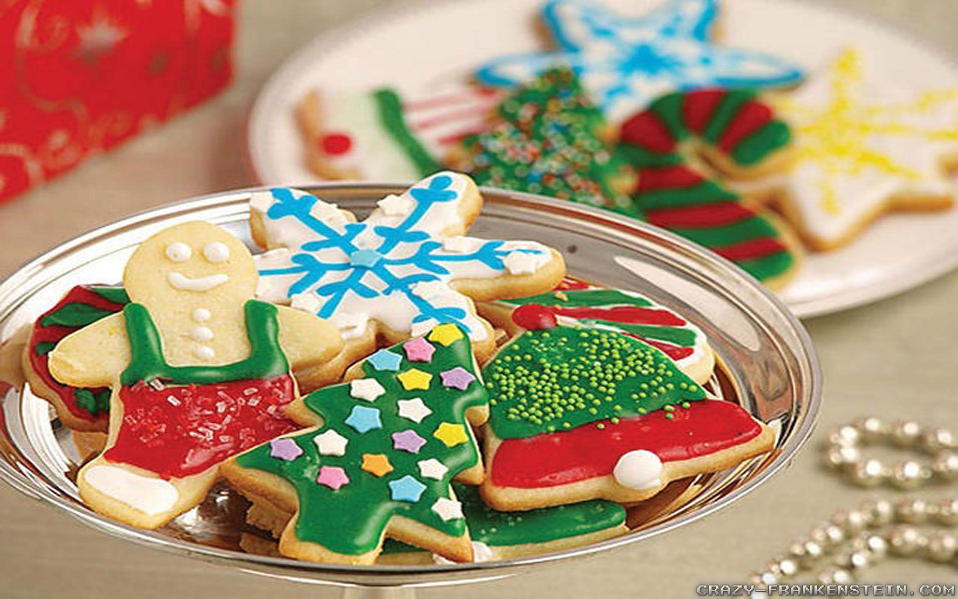 Christmas Cookies Wallpapers - Top Free Christmas Cookies Backgrounds ...