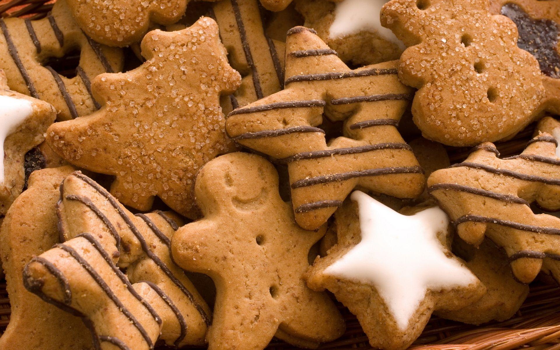 Christmas Cookies Wallpapers - Top Free Christmas Cookies Backgrounds ...