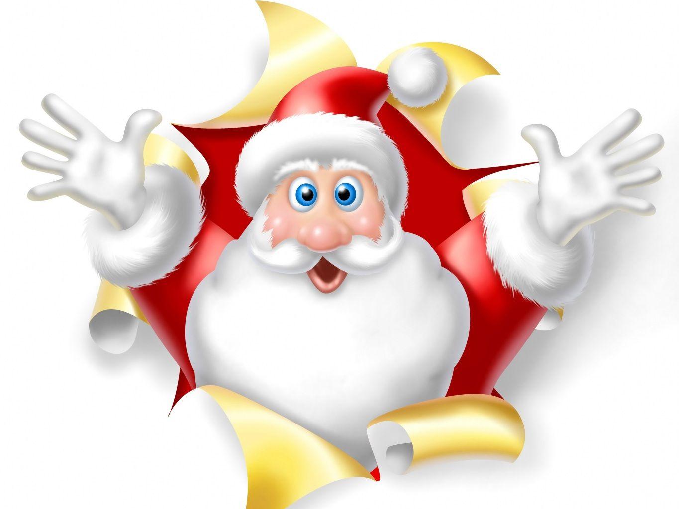 Christmas Santa Wallpapers - Top Free Christmas Santa Backgrounds ...