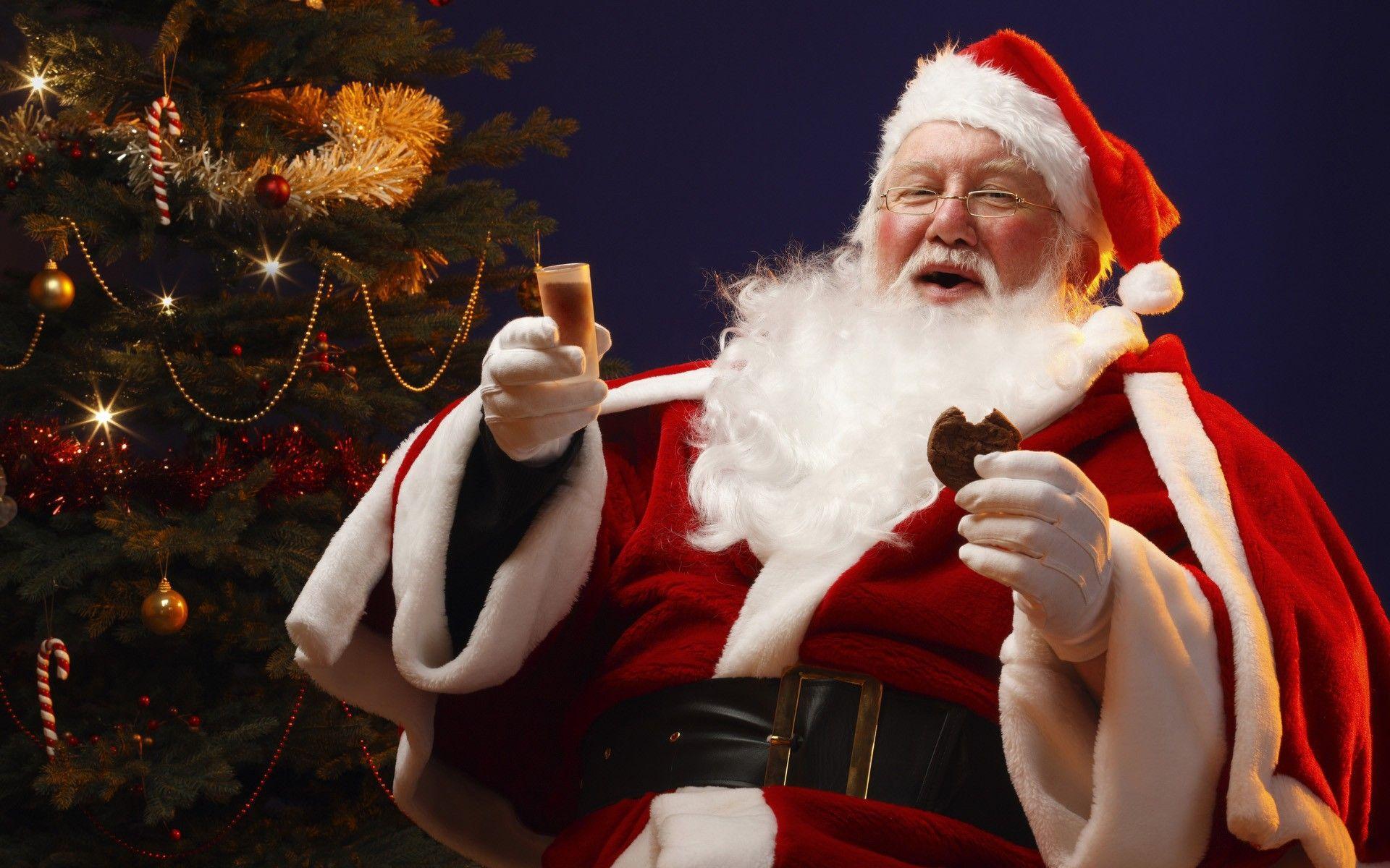 Christmas Santa Wallpapers - Top Free Christmas Santa Backgrounds ...