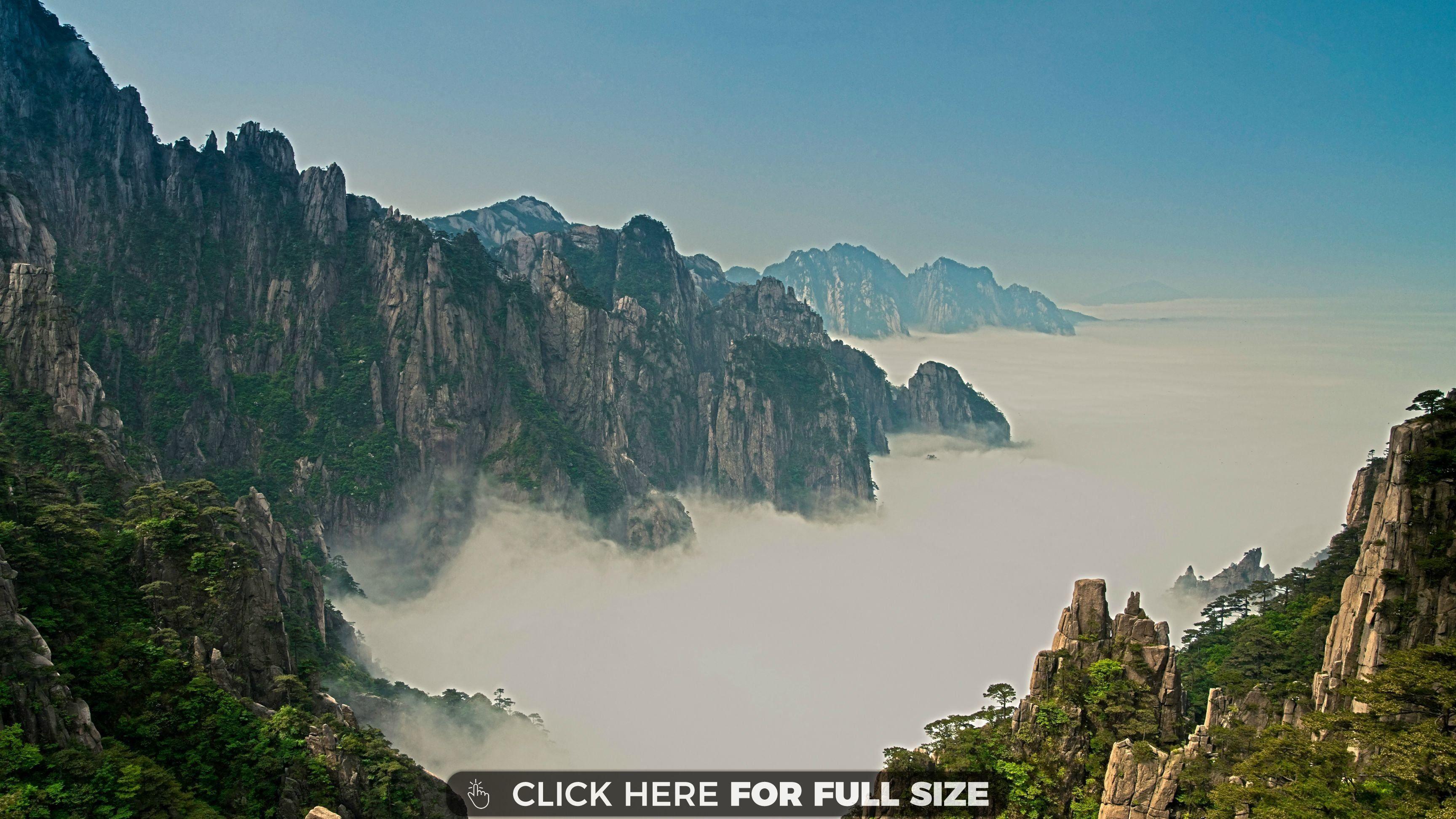 4K China Mountains Wallpapers - Top Free 4K China Mountains Backgrounds ...