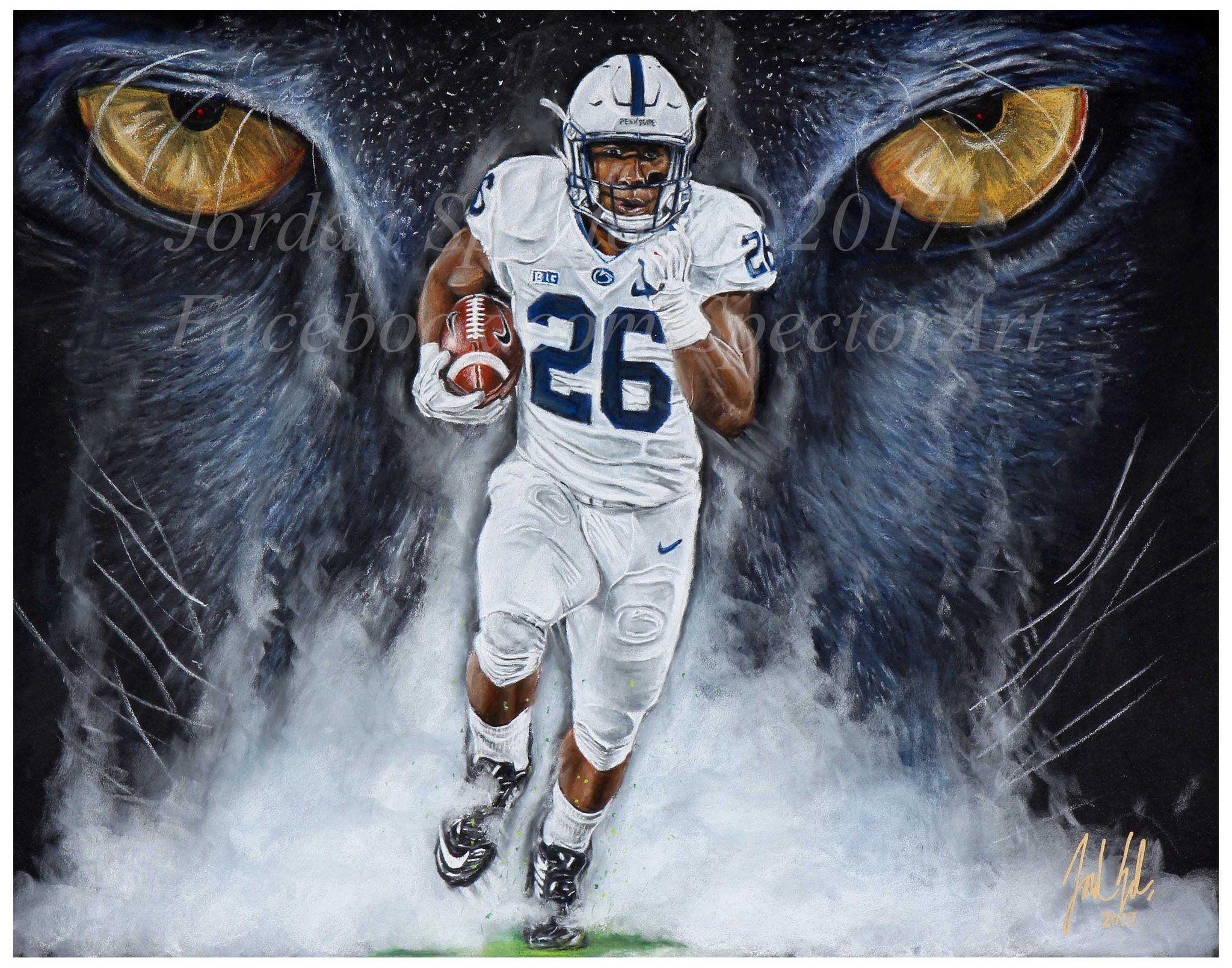 Saquon Barkley Wallpapers - Top Free Saquon Barkley Backgrounds ...