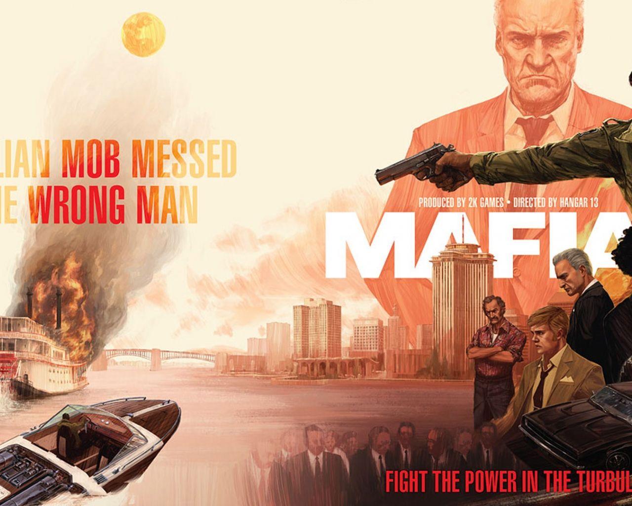 Mafia 3 Wallpapers - Top Free Mafia 3 Backgrounds - WallpaperAccess
