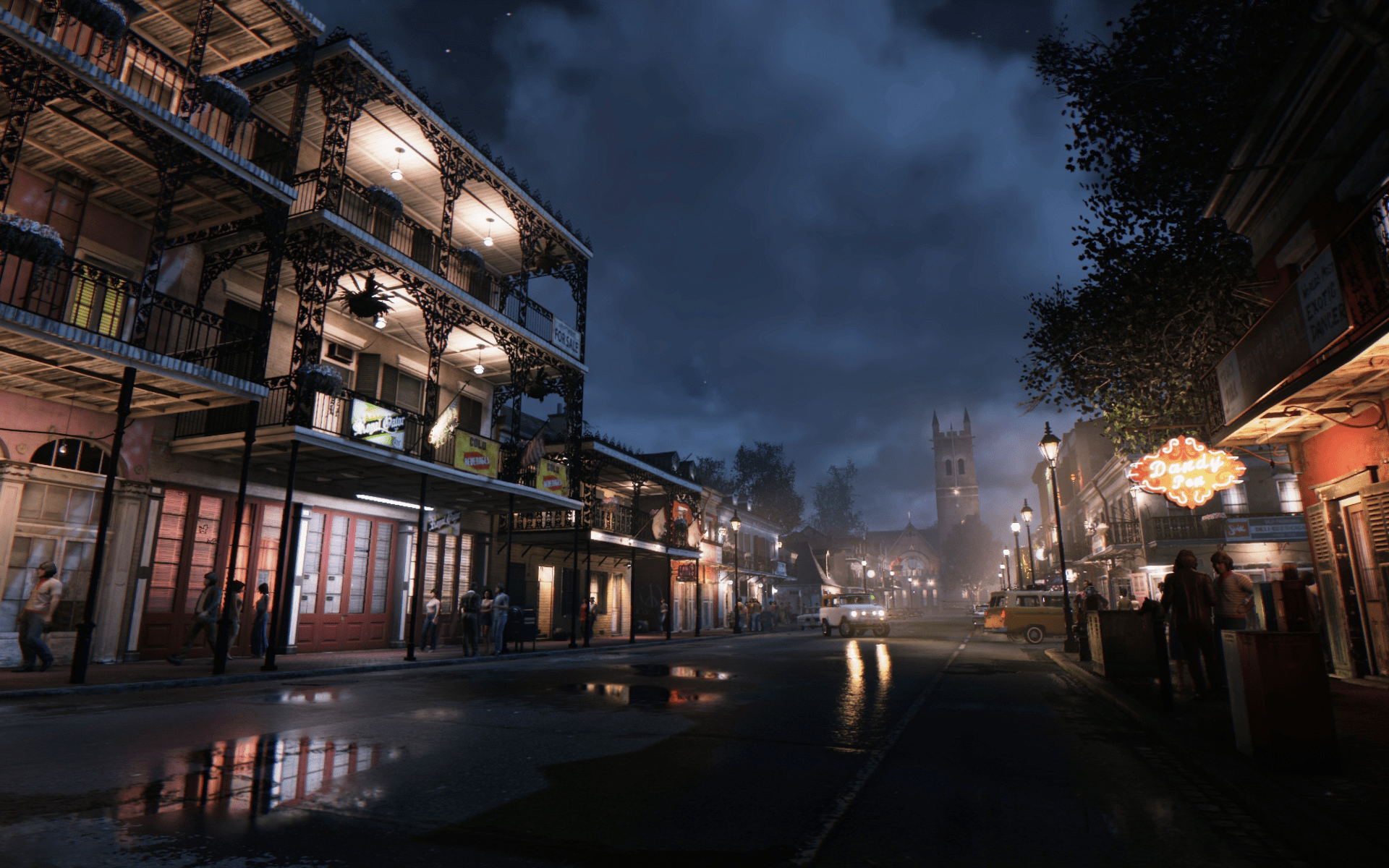 Mafia 3 Wallpapers - Top Free Mafia 3 Backgrounds - WallpaperAccess