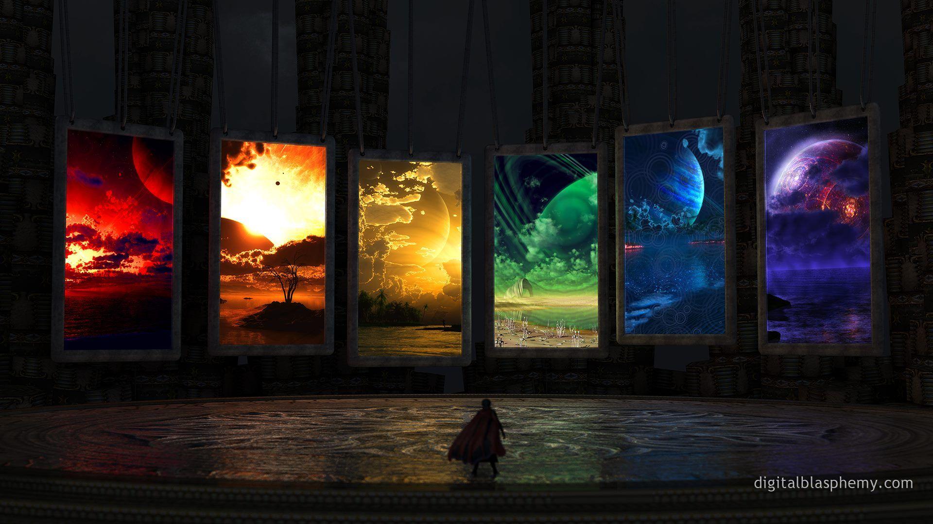 Electronic 3D Wallpapers - Top Free Electronic 3D Backgrounds ...