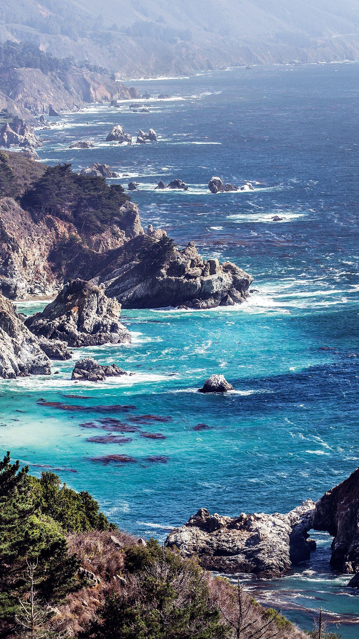 Ocean Rock Wallpapers - Top Free Ocean Rock Backgrounds - WallpaperAccess