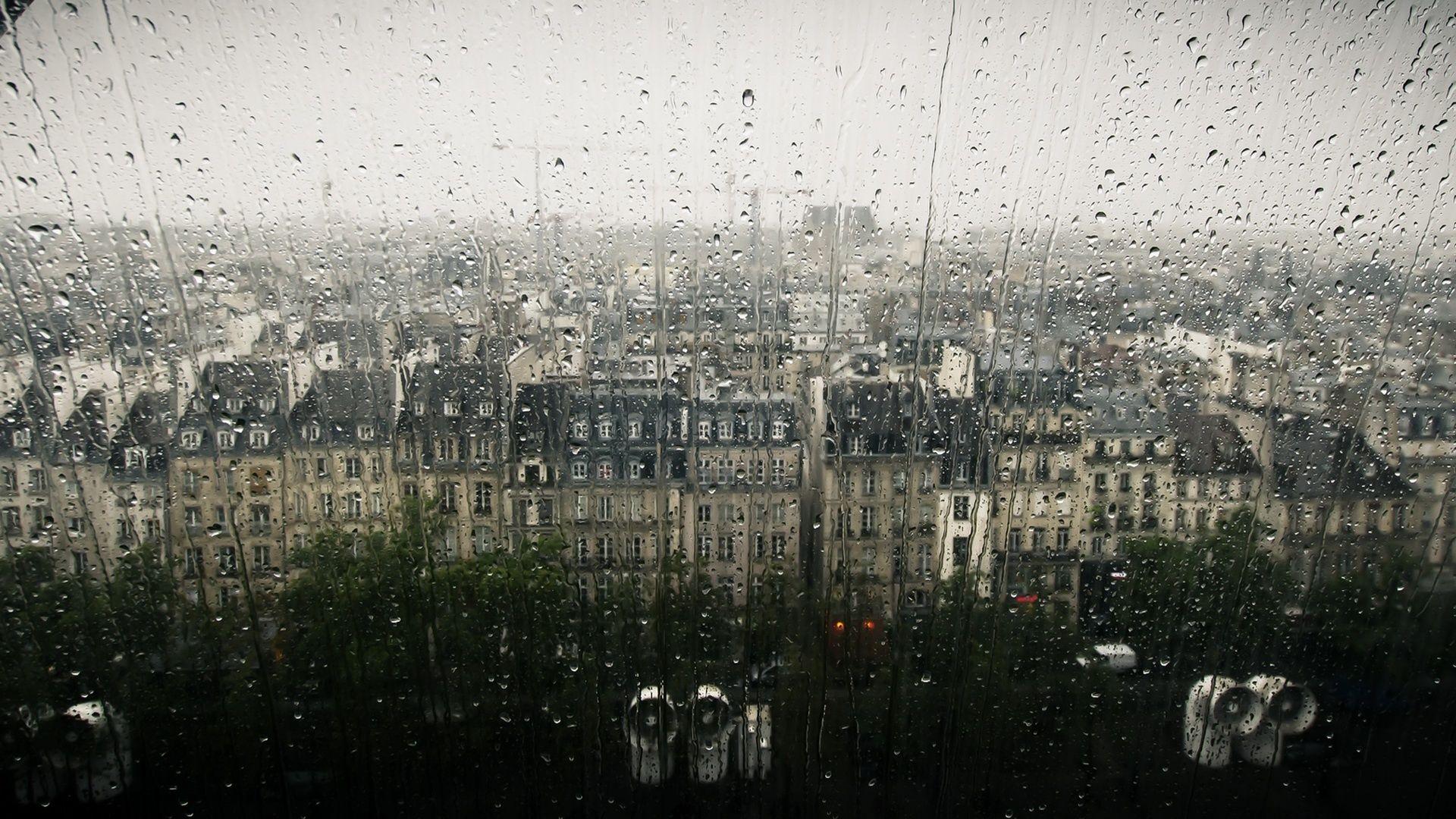 Rainy City Wallpapers - Top Free Rainy City Backgrounds - WallpaperAccess