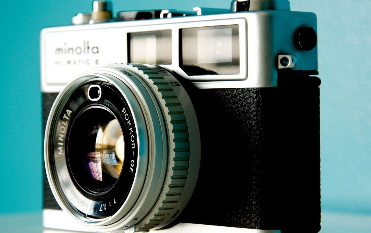 Old Camera Wallpapers - Top Free Old Camera Backgrounds - WallpaperAccess