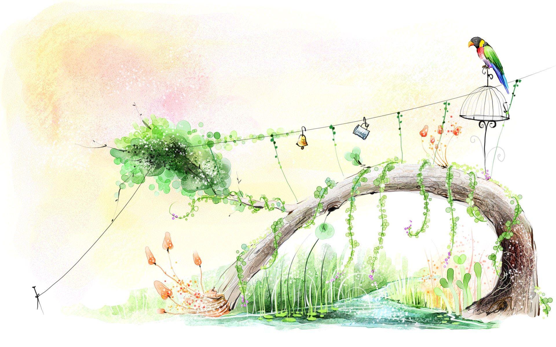 Drawing Desktop Wallpapers - Top Free Drawing Desktop Backgrounds ...