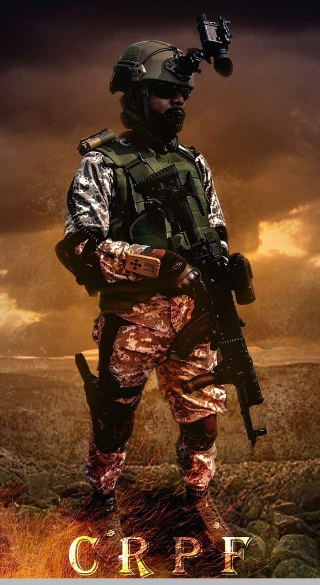 CRPF Wallpapers - Top Free CRPF Backgrounds - WallpaperAccess