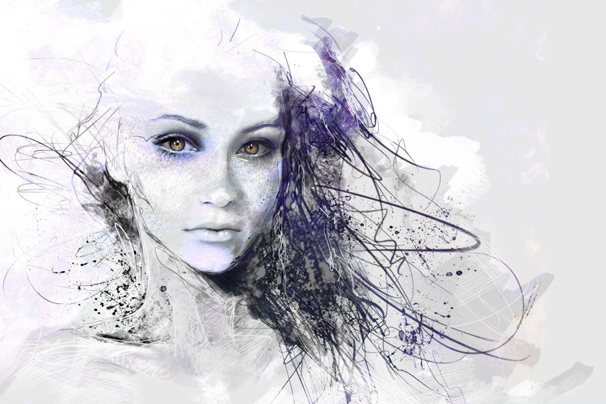 Drawing Desktop Wallpapers - Top Free Drawing Desktop Backgrounds ...