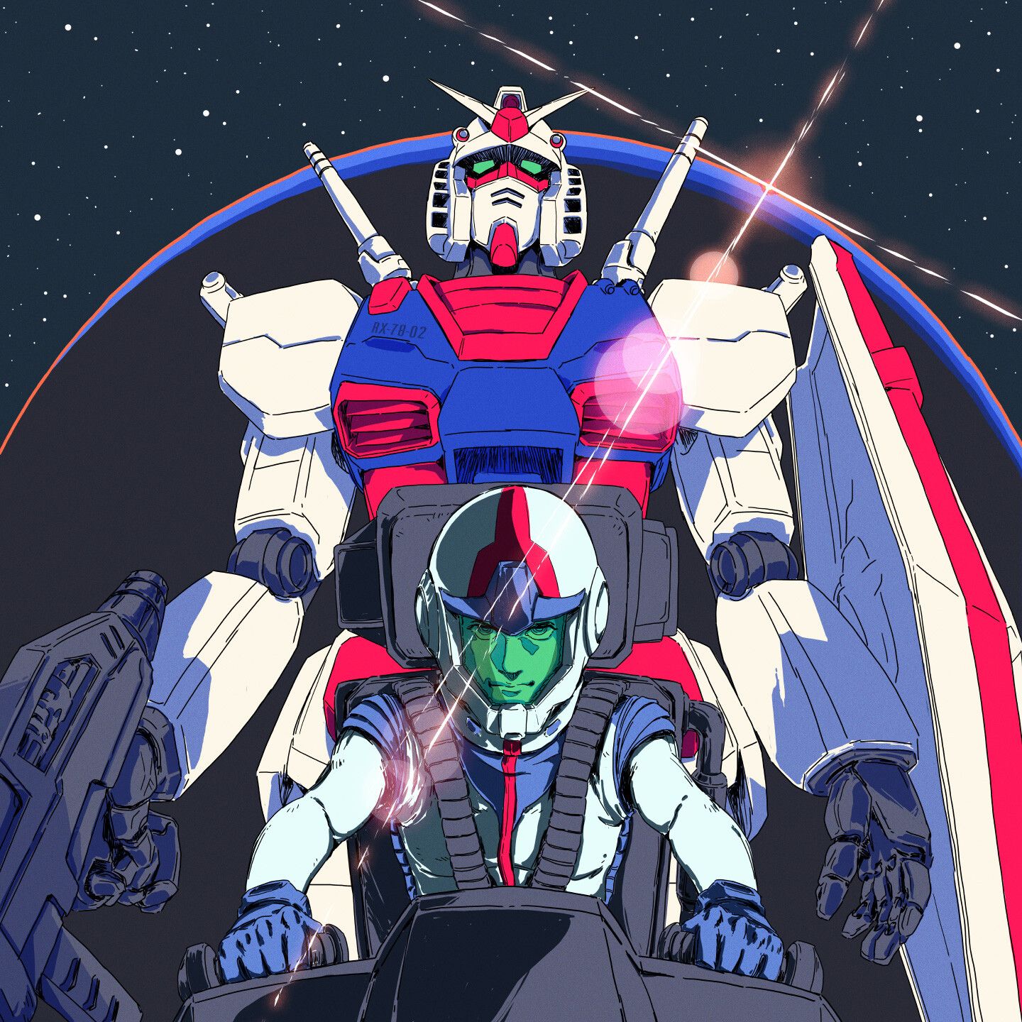 Amuro Ray Wallpapers - Top Free Amuro Ray Backgrounds - WallpaperAccess