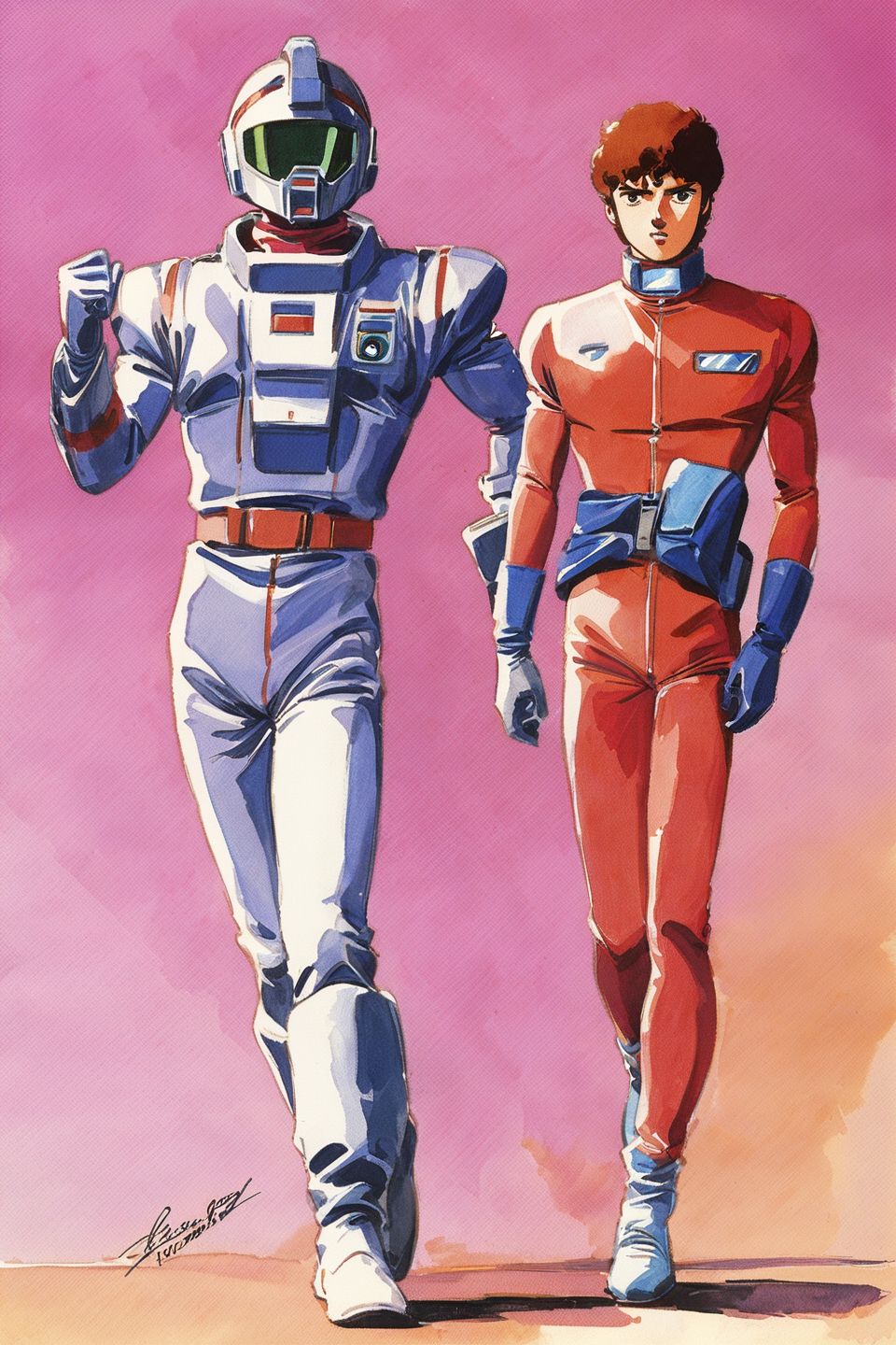 Amuro Ray Wallpapers - Top Free Amuro Ray Backgrounds - WallpaperAccess