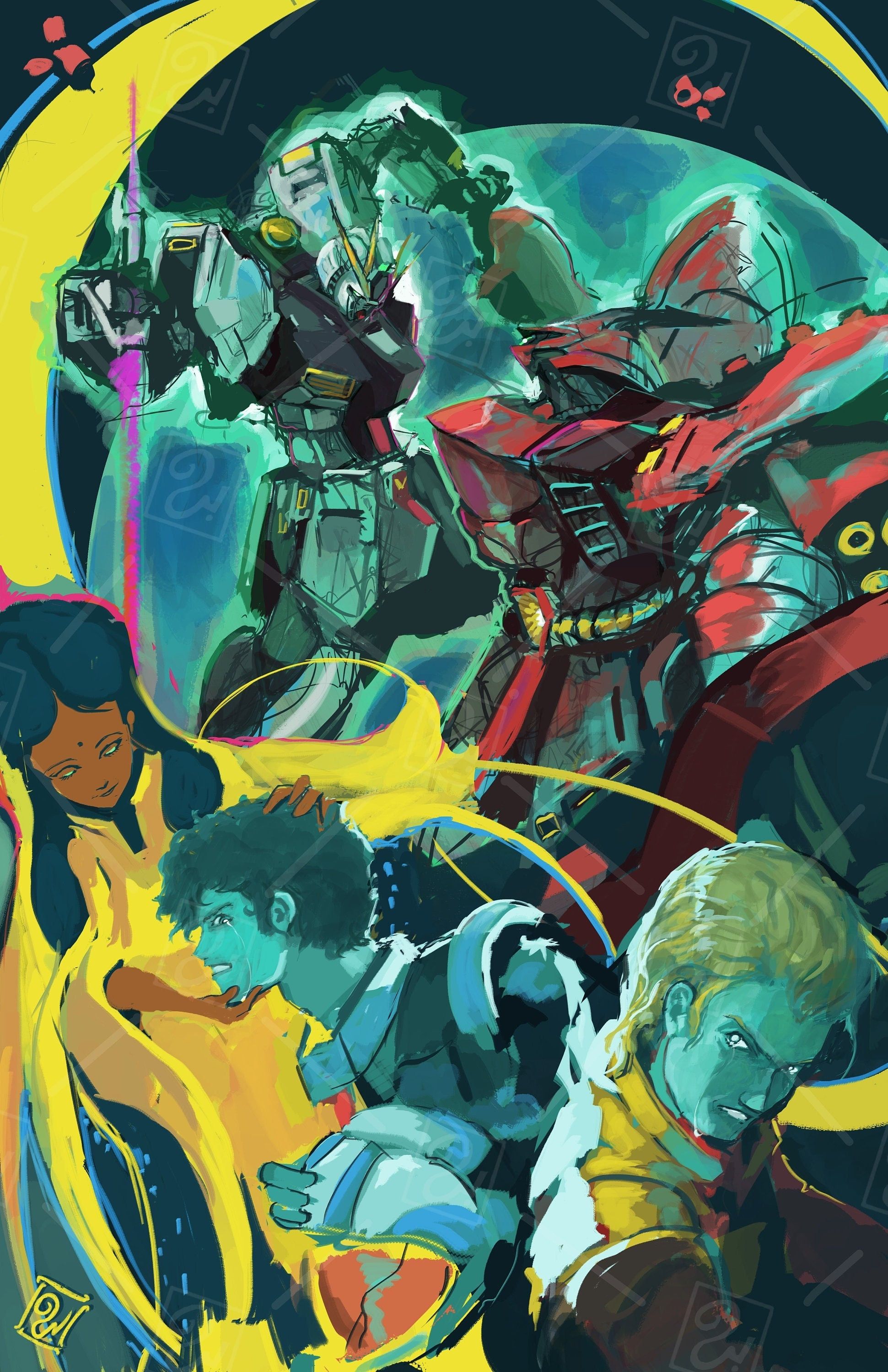 Amuro Ray Wallpapers - Top Free Amuro Ray Backgrounds - WallpaperAccess