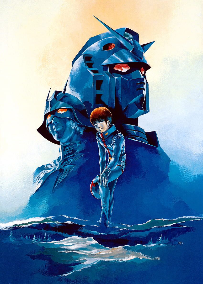Amuro Ray Wallpapers - Top Free Amuro Ray Backgrounds - WallpaperAccess