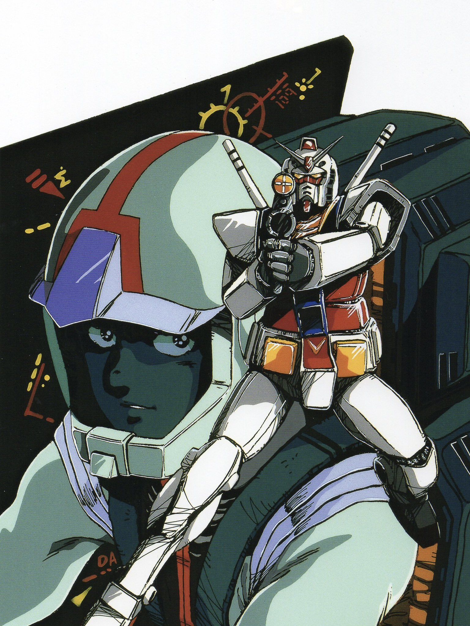 Amuro Ray Wallpapers - Top Free Amuro Ray Backgrounds - WallpaperAccess