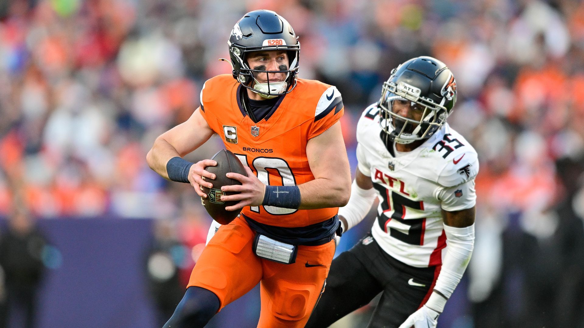 Bo Nix Wallpapers - Top Free Bo Nix Backgrounds - WallpaperAccess