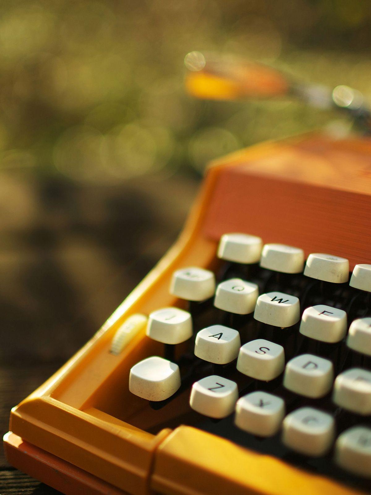 Typewriter Phone Wallpapers - Top Free Typewriter Phone Backgrounds ...