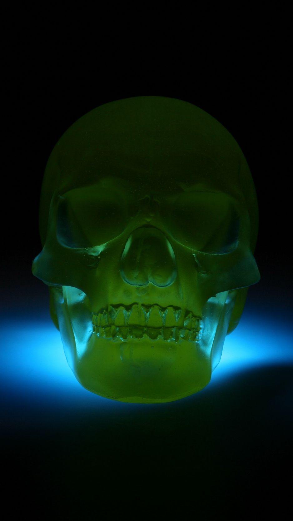 Green Skull iPhone Wallpapers - Top Free Green Skull iPhone Backgrounds ...