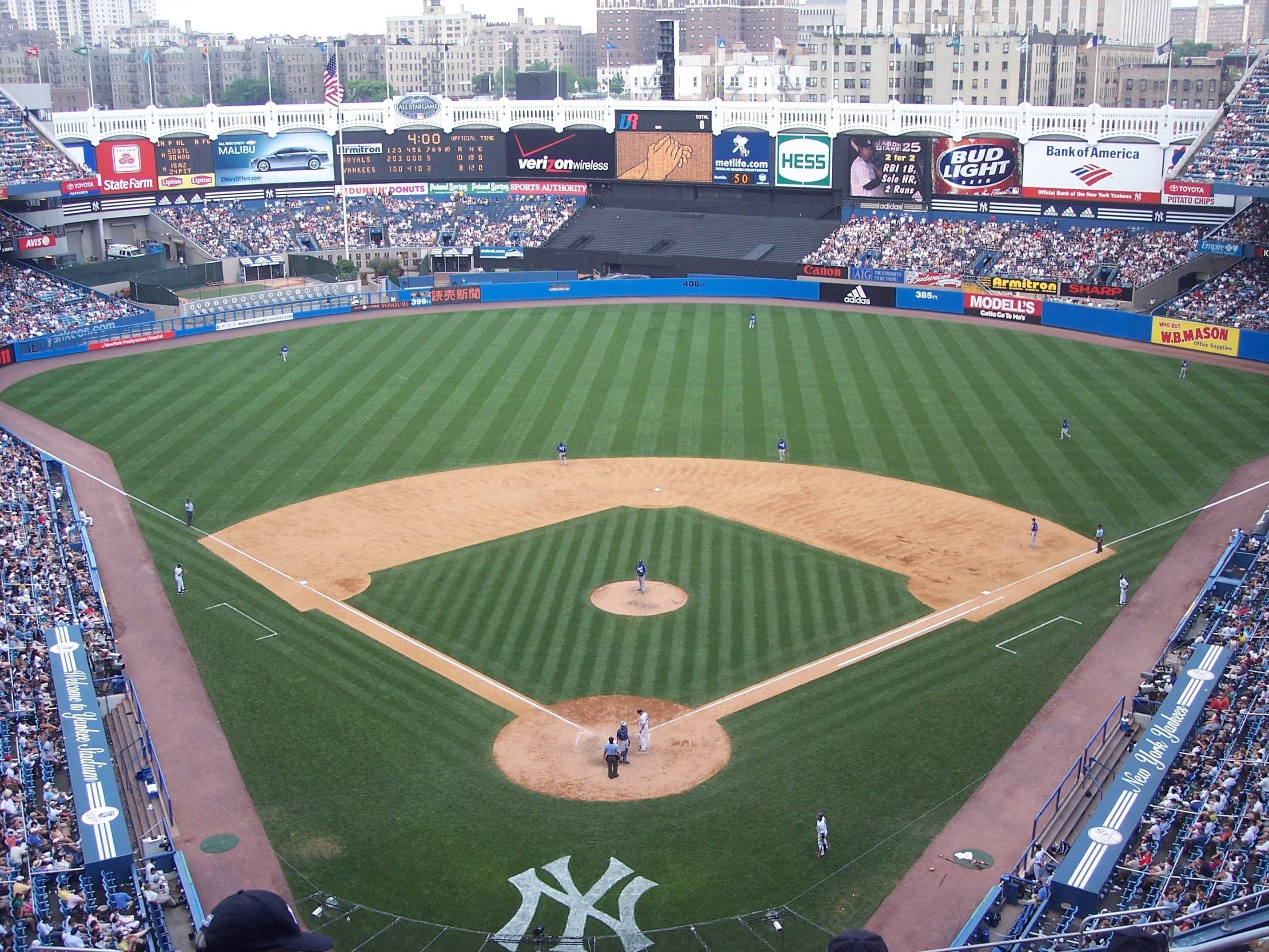 Old Yankee Stadium Wallpapers - Top Free Old Yankee Stadium Backgrounds ...