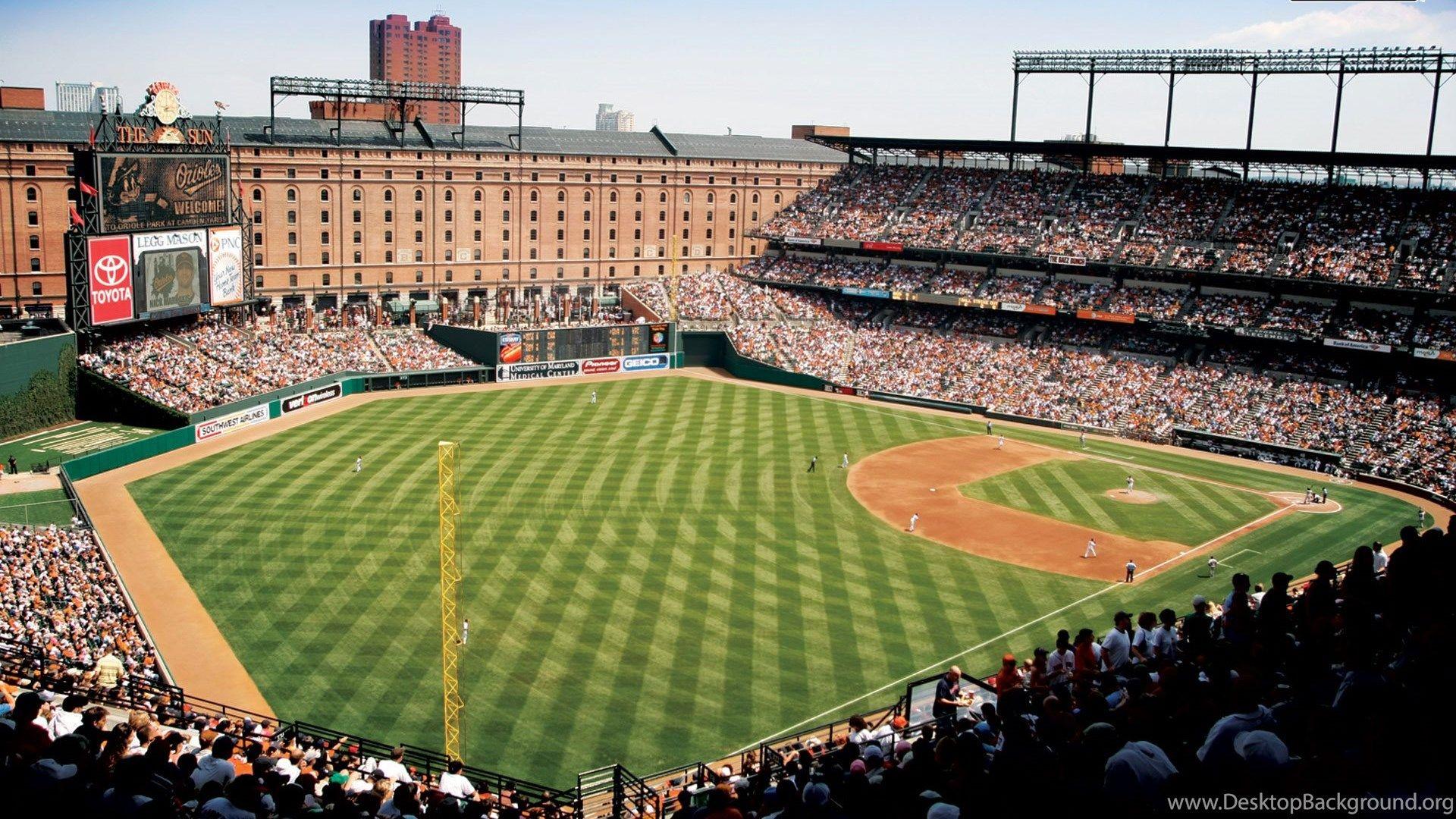 Baseball Stadium Wallpapers - Top Free Baseball Stadium Backgrounds ...