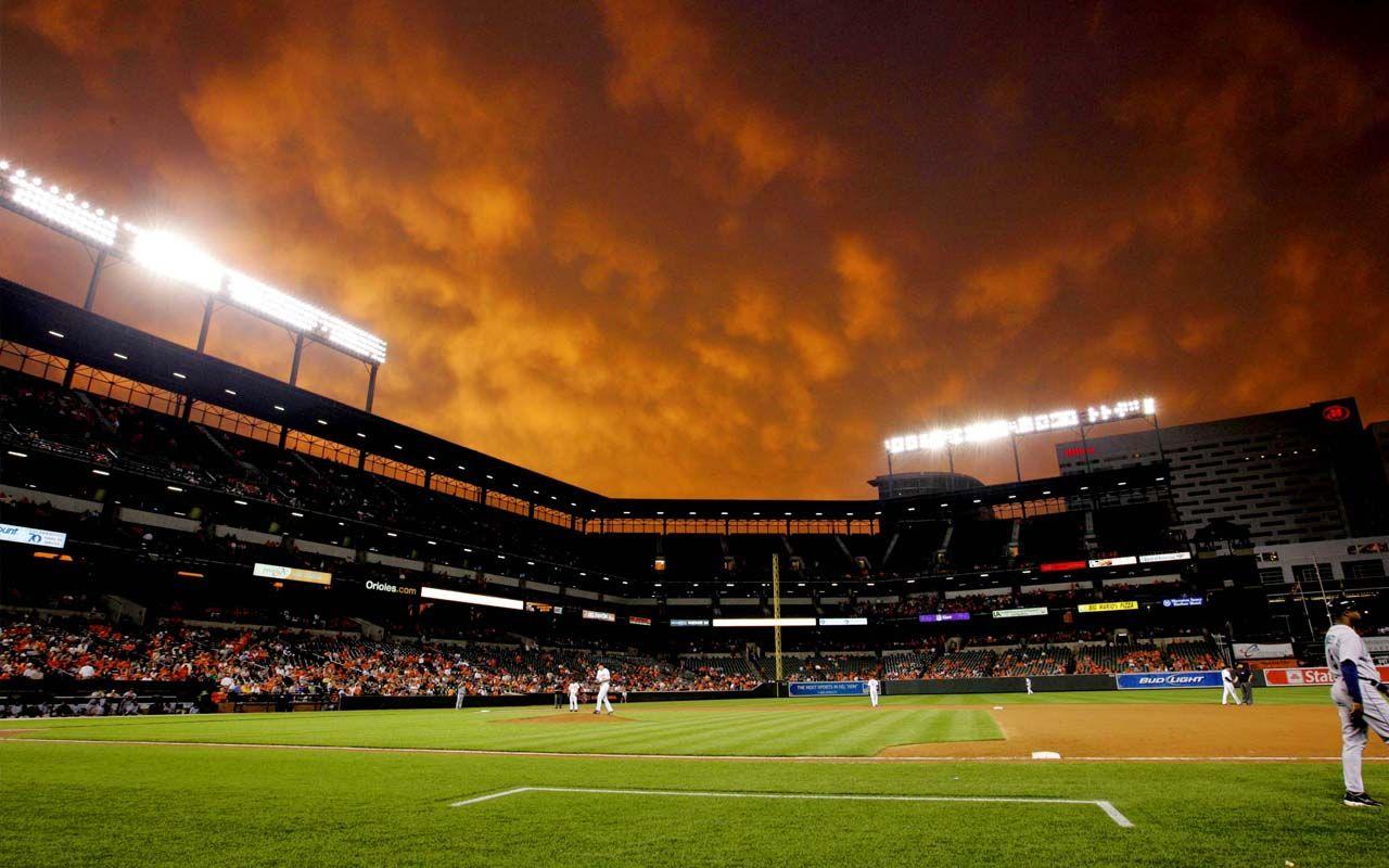 Baseball Stadium Wallpapers - Top Free Baseball Stadium Backgrounds ...