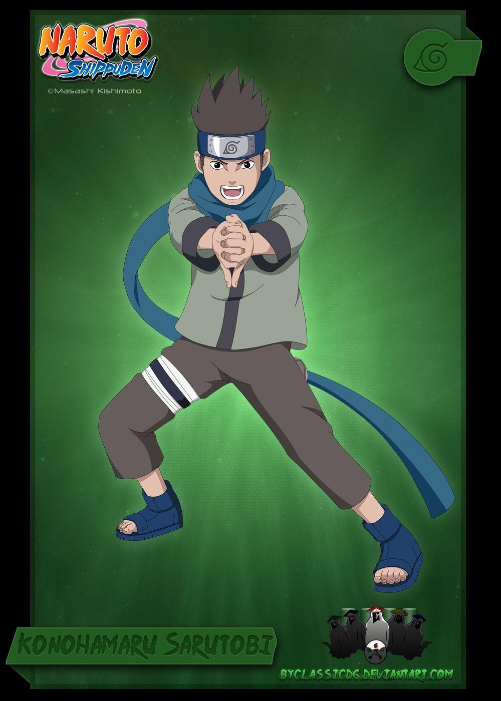 Konohamaru Sarutobi Wallpapers - Top Free Konohamaru Sarutobi ...