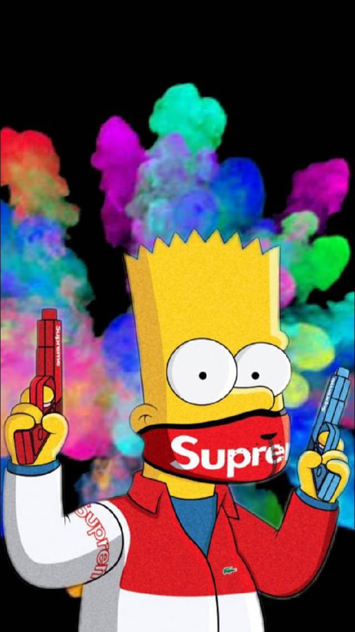 Supreme Bart Wallpapers - Top Free Supreme Bart Backgrounds ...