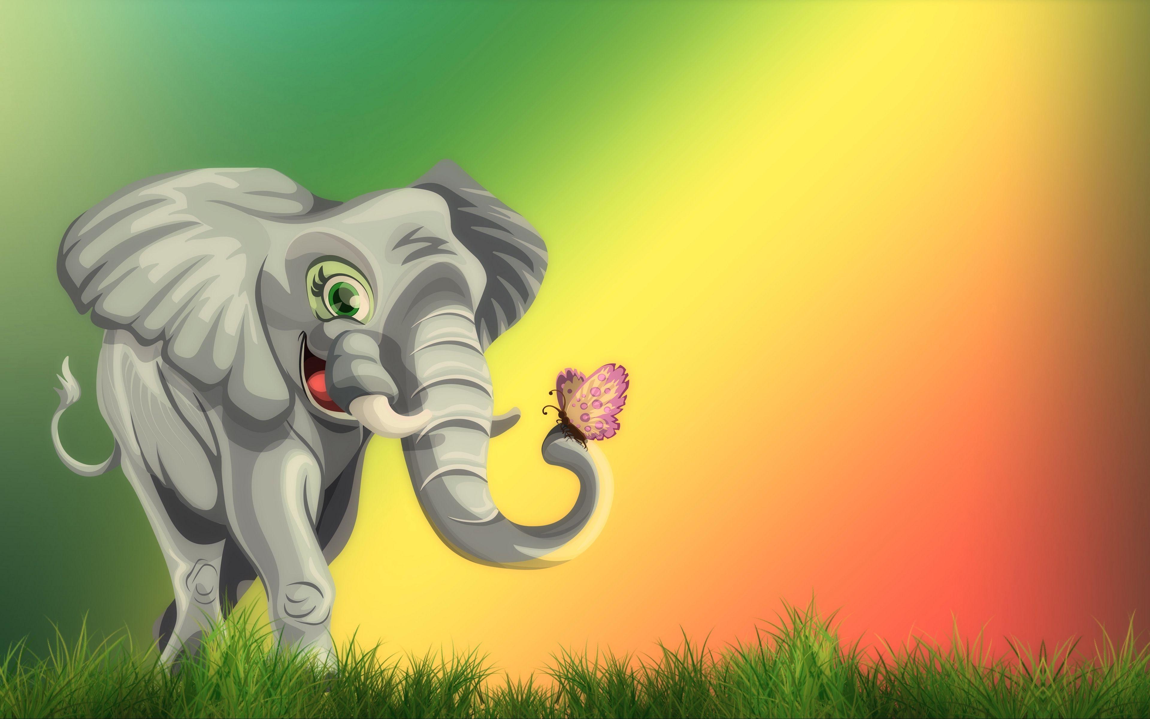 Elephant Art Wallpapers - Top Free Elephant Art Backgrounds ...