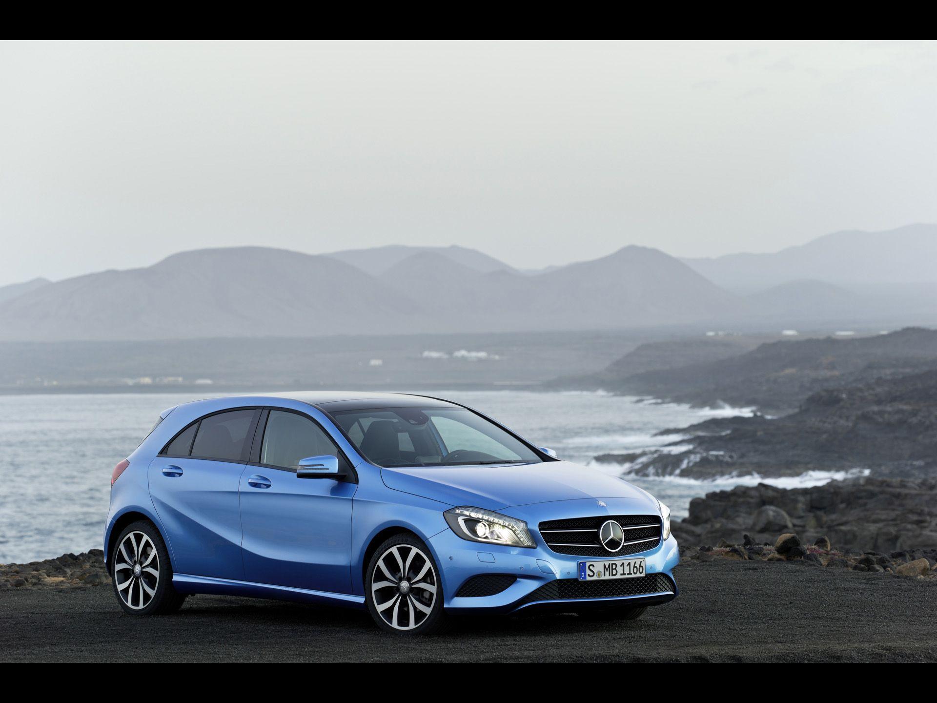 Mercedes A Class Wallpapers - Top Free Mercedes A Class Backgrounds ...