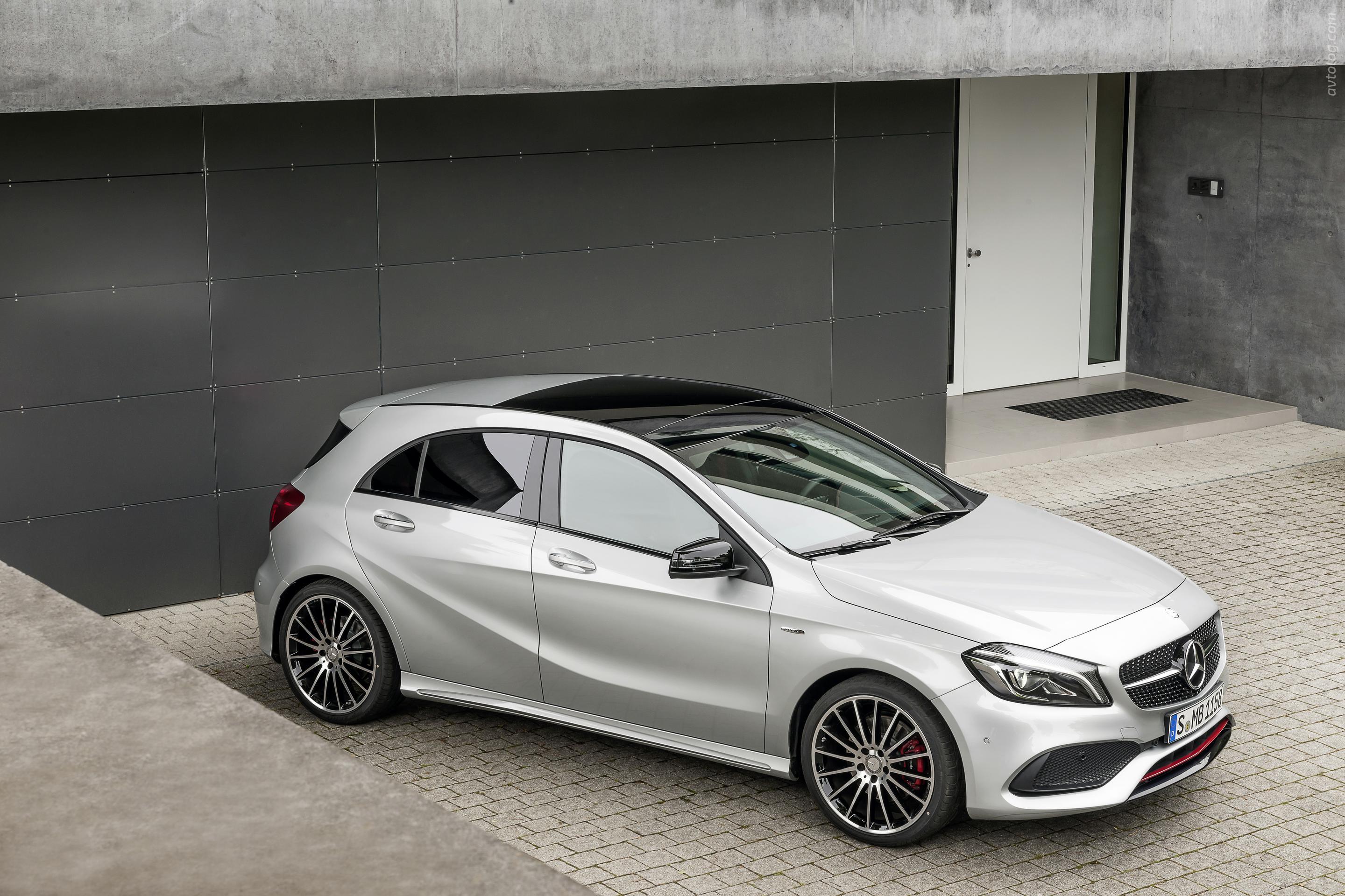 Mercedes A Class Wallpapers - Top Free Mercedes A Class Backgrounds ...