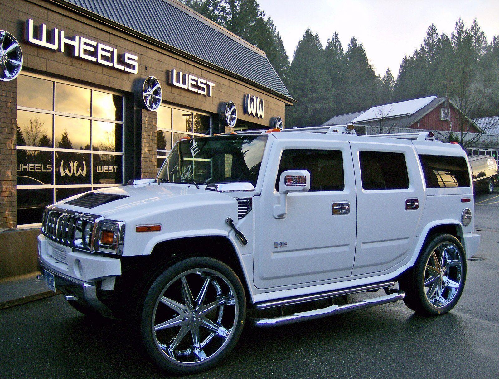 Hummer Wallpapers - Top Free Hummer Backgrounds - WallpaperAccess