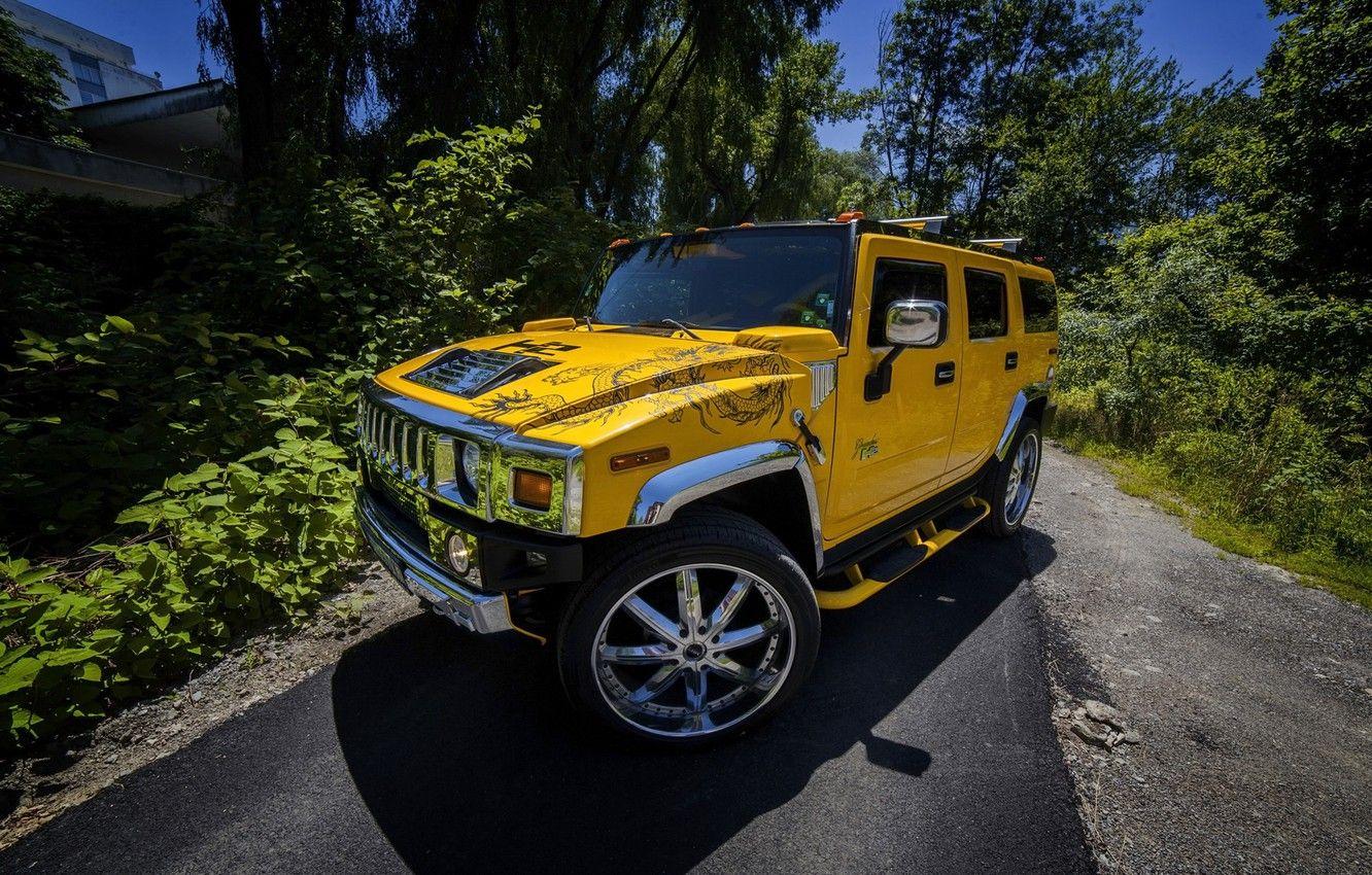 Hummer Wallpapers - Top Free Hummer Backgrounds - WallpaperAccess