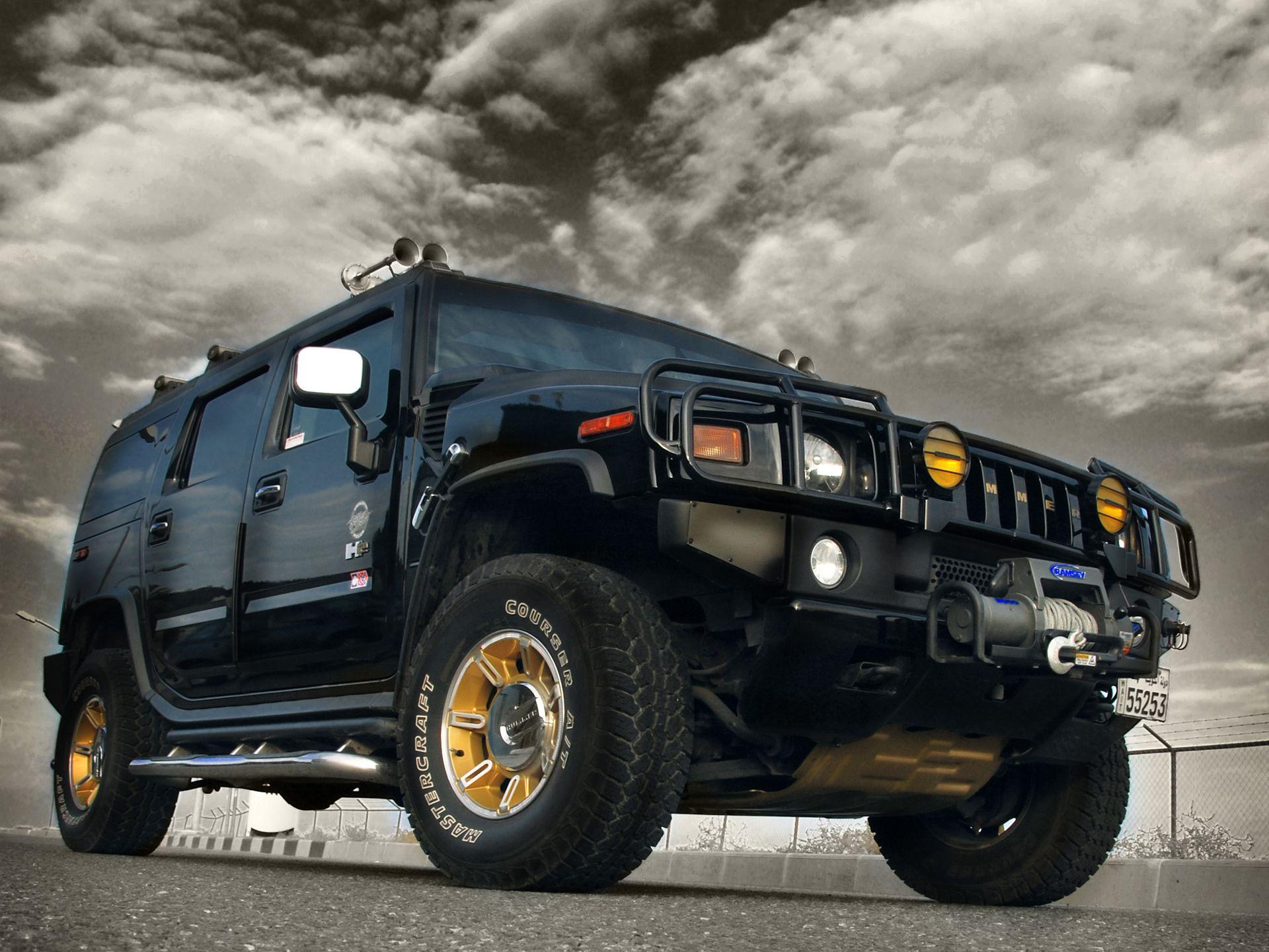 Hummer Wallpapers - Top Free Hummer Backgrounds - WallpaperAccess