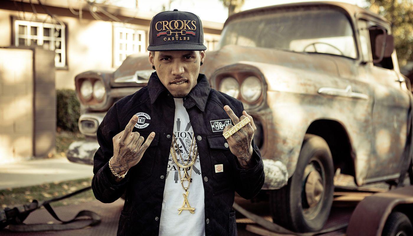 Kid Ink Wallpapers - Top Free Kid Ink Backgrounds - WallpaperAccess