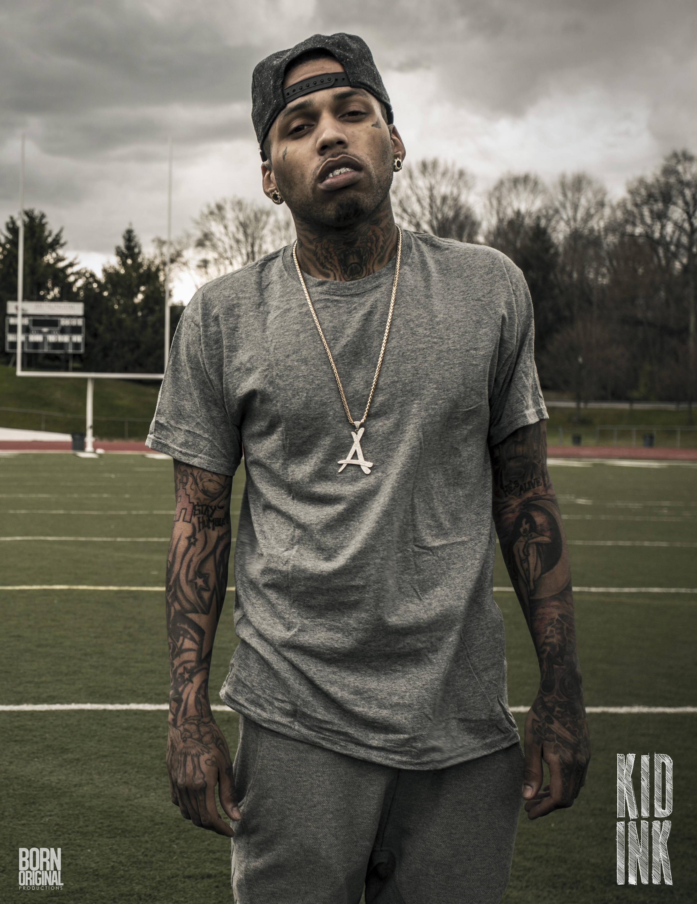 Kid Ink Wallpapers - Top Free Kid Ink Backgrounds - WallpaperAccess
